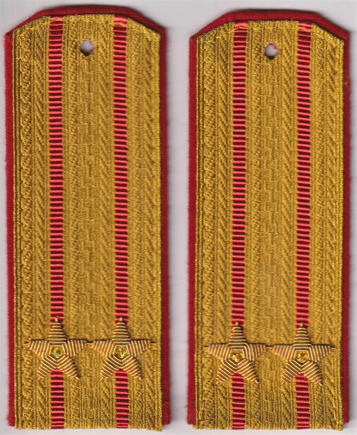 Погоны ОВ парадные, подполковник