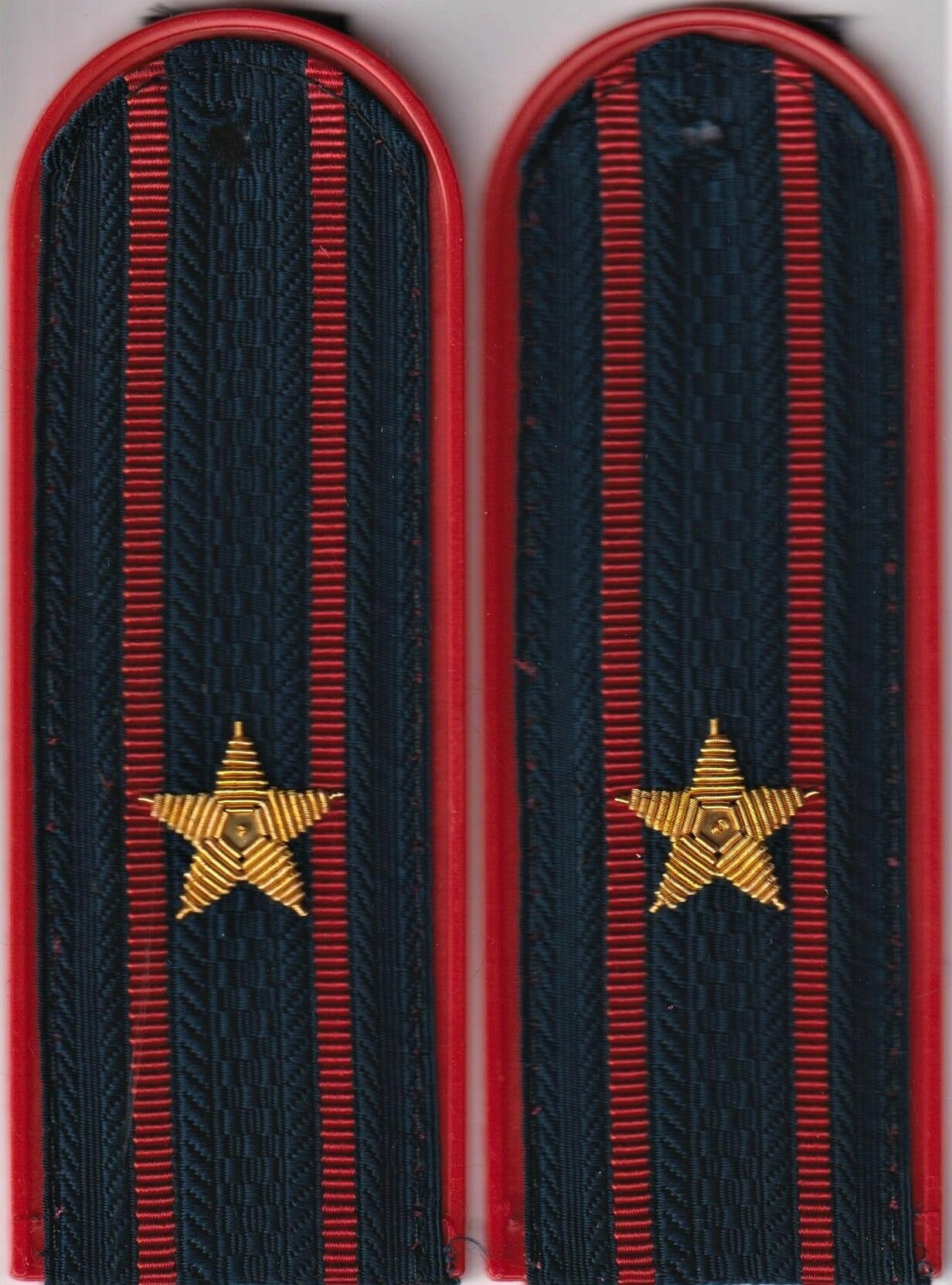 Погоны полиции на пластике, майор