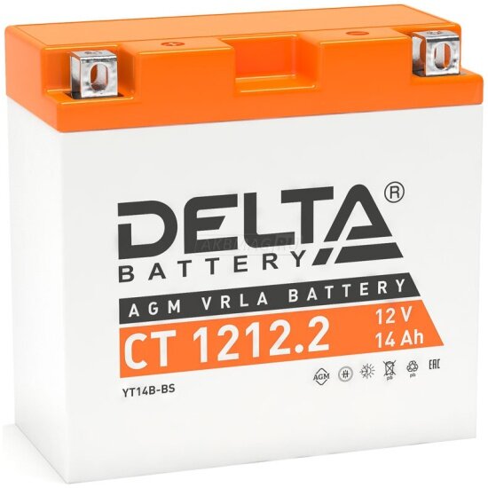 Аккумуляторная батарея Delta Battery СT 1212.2