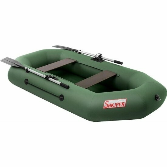 Лодка ПВХ Тонар Шкипер 280 зеленый