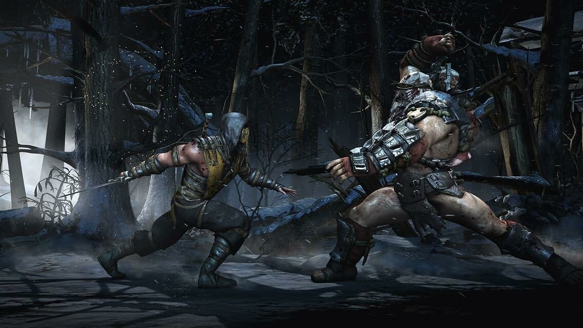 Mortal Kombat X PS4 — фото 1