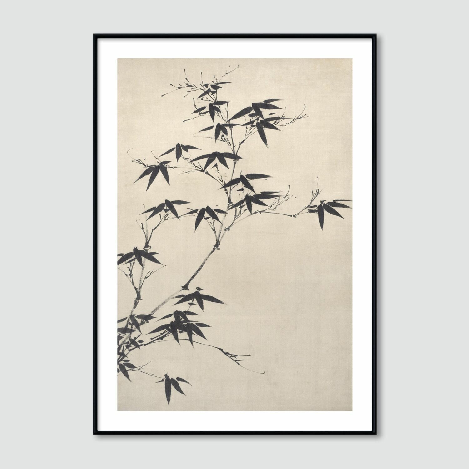 Постер в раме 50х70 Postermarkt, Бамбук