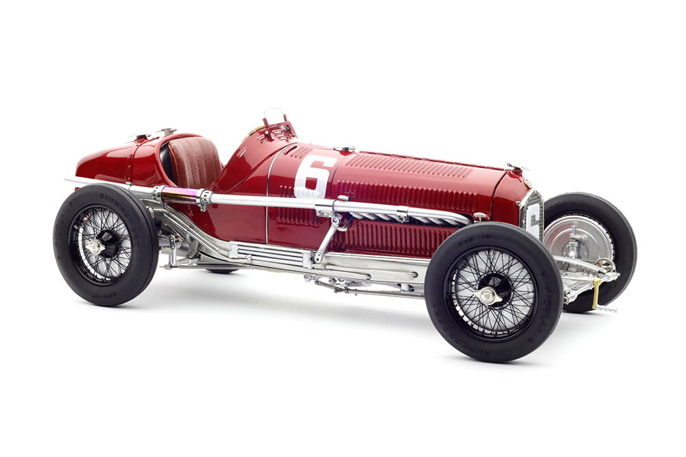 Модель коллекционная CMC Alfa romeo P3 caracciola #6 winner gp monza 1932 / альфа ромео П3 караччиола (тираж 1000 шт)