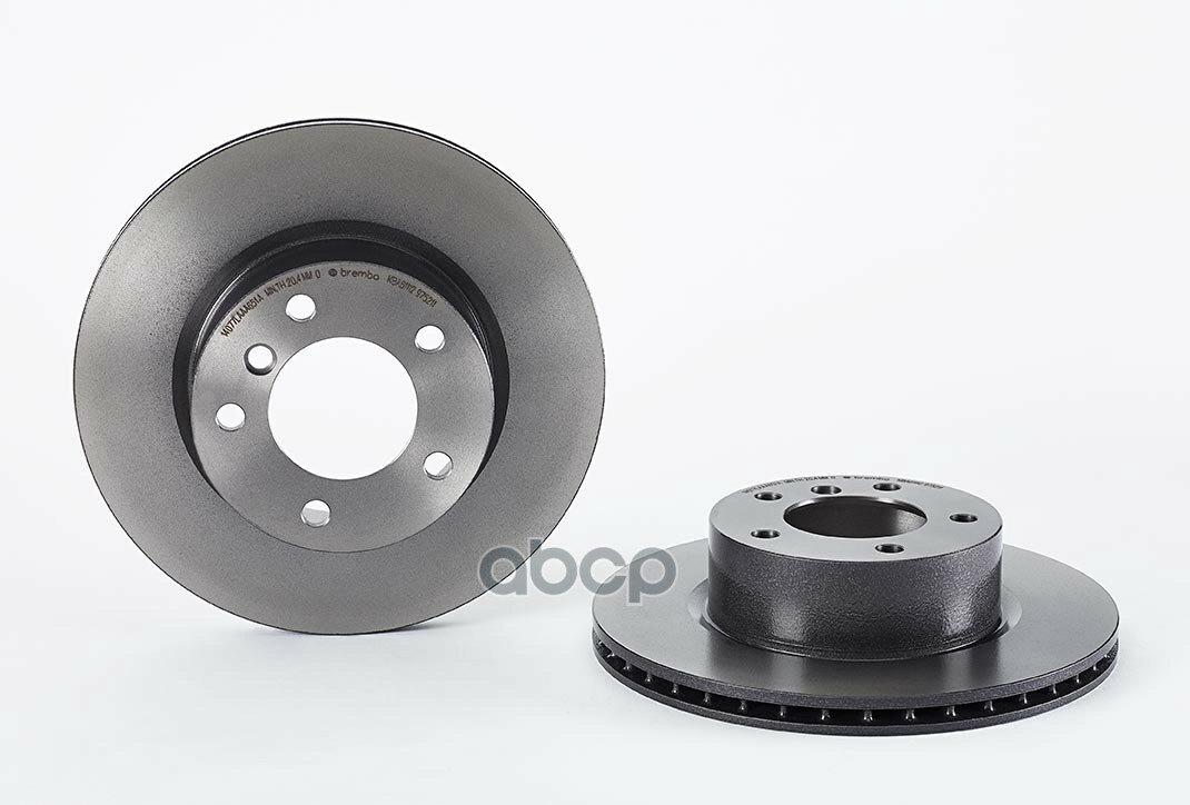 Диск тормозной BMW 1 купе (E82) 118 d 2009-2013 шт. Brembo арт. 09.9752.11
