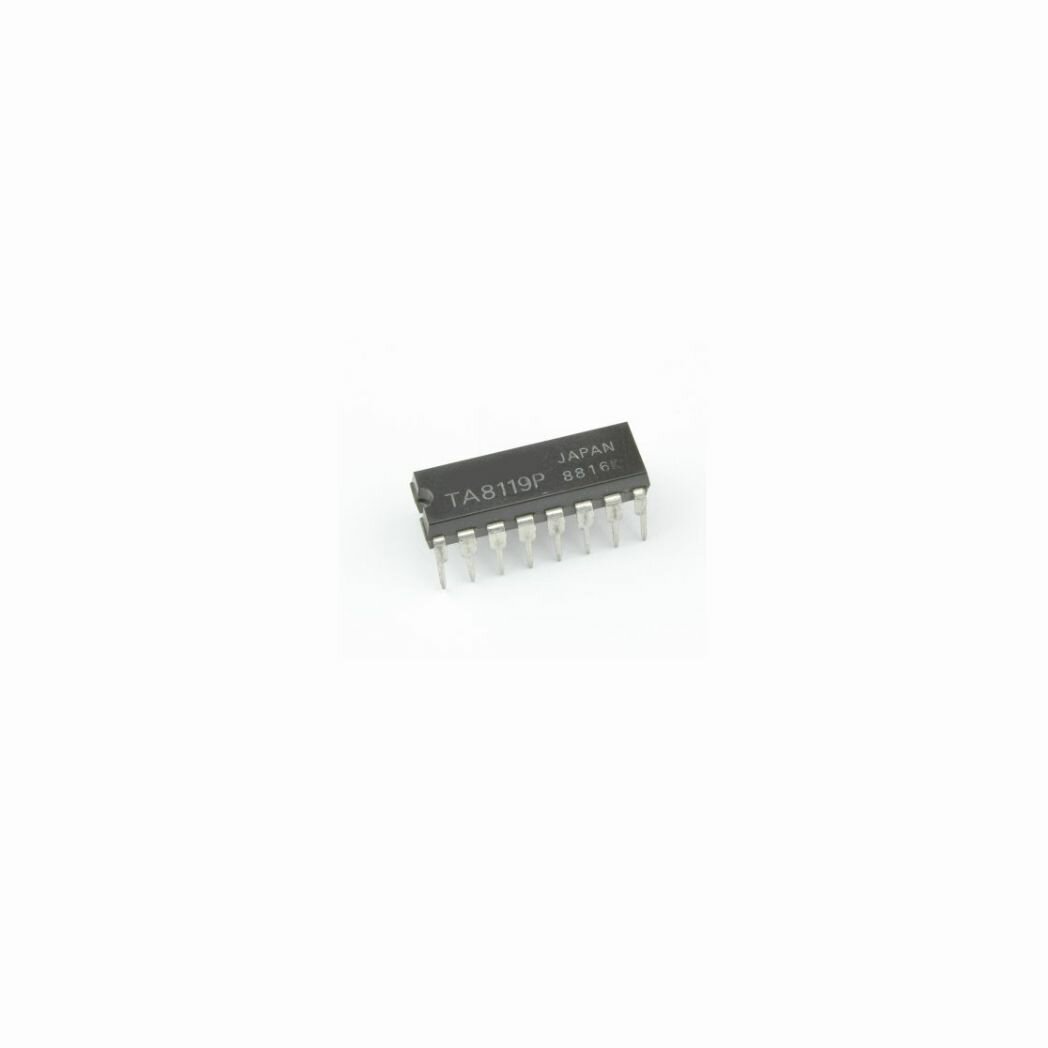 Микросхема TA8119P (5шт)