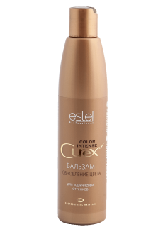 Бальзам "Чистый цвет" для шоколадных оттенков волос CUREX COLOR INTENSE, 250мл CR250/B8