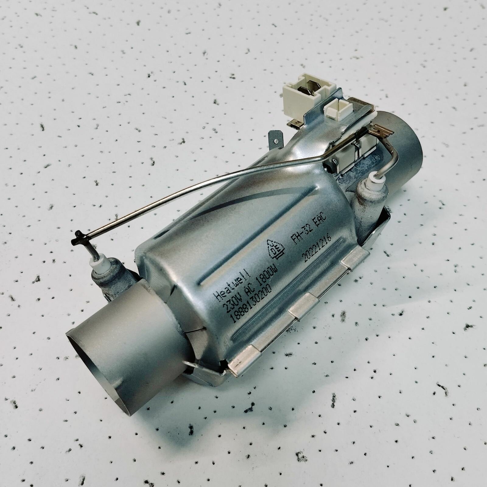 Тэн ПММ 1800 Вт Beko проточный D=32mm L-145mm 1888150100 IRCA, HTR150AC, AC5105