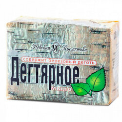 Мыло туалетное дегтярное 100г 4шт