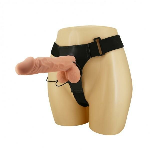 Большой страпон с вибрацией Ultra Passion 25 х 5 см BW-022084ZR