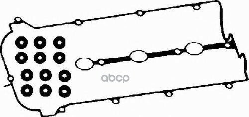Прокладка клапанной крышки ДВС (к-т) Mazda 1.8-2.5 V6 92-, Lh Bga арт. RK5329