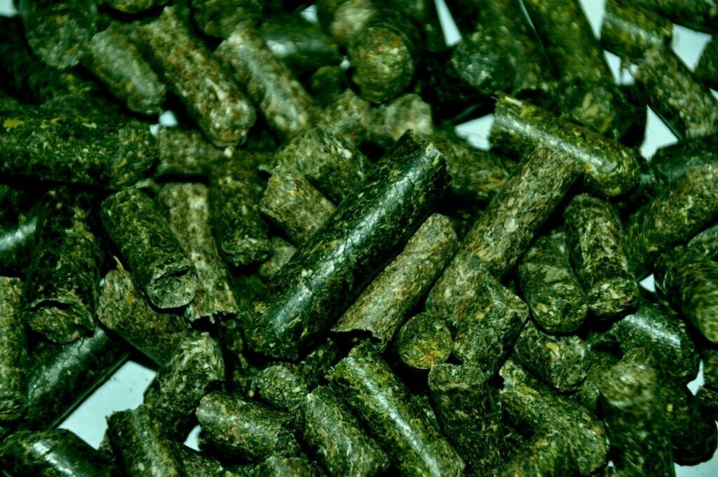 Мука травяная 5 кг гранулированная