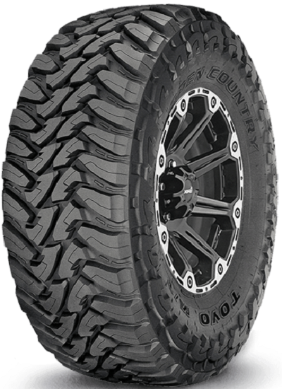 Шины легковые летние 33/12,5R20 Toyo Open Country M/T, индекс нагрузки 114, индекс скорости P