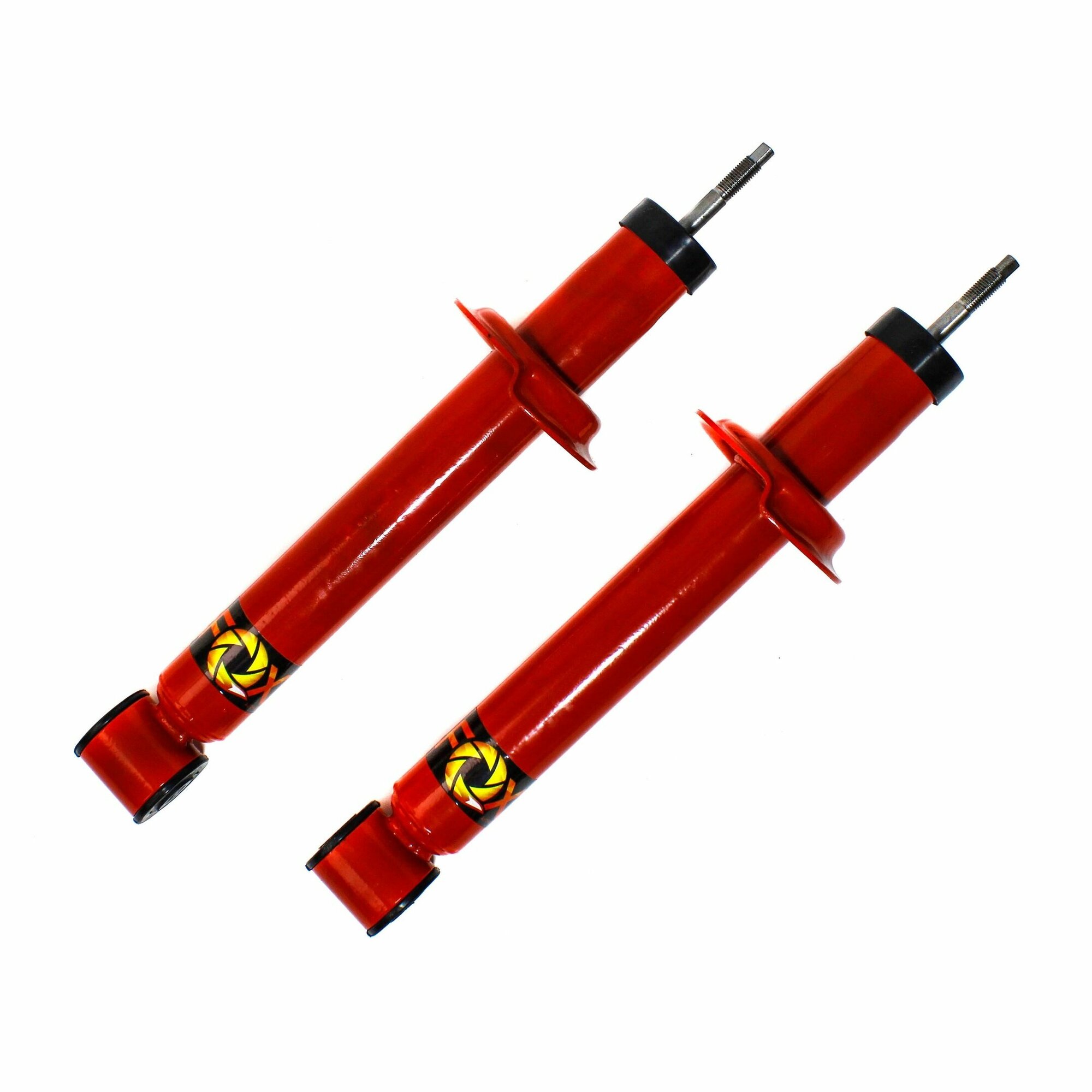 Стойки задней подвески "FOX" -90мм Приора/Калина/Гранта (газ/масло)