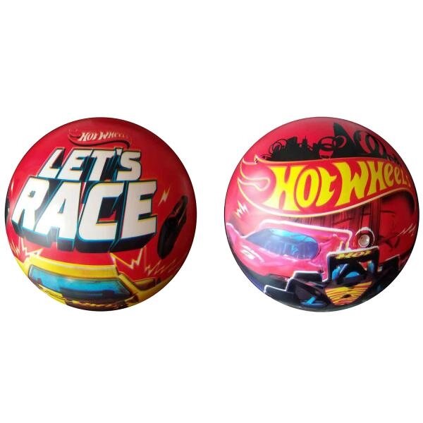 Мяч ПВХ 23см "Играем вместе" "Hot Wheels", полноцвет в сетке (русс. уп.) в кор.144шт