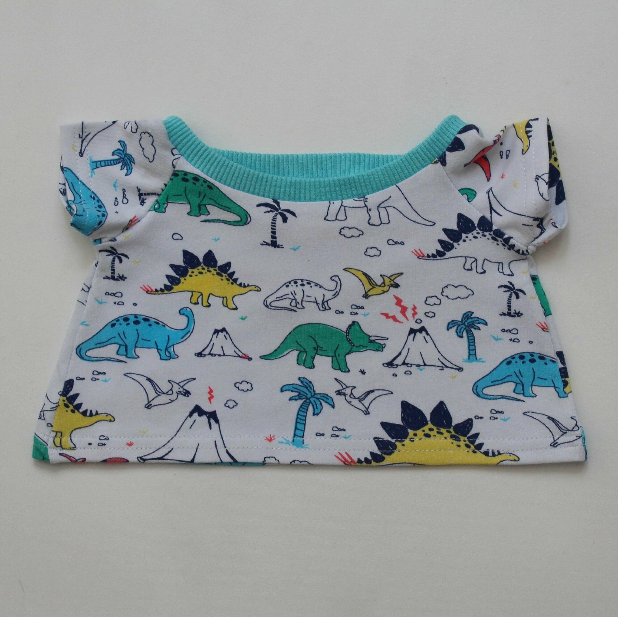 Футболка для кота Басика 30 см и кошечки Ли-ли 27 см