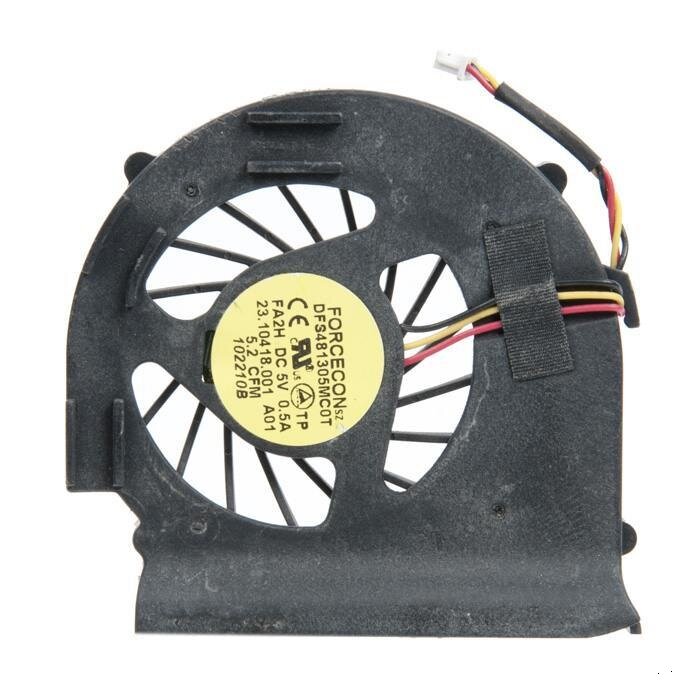Вентилятор, кулер Dell Inspiron N5030, N5020, M5010, M5020, M5030, N4020, N4030, M4010, 23.10418.001 (Новый)