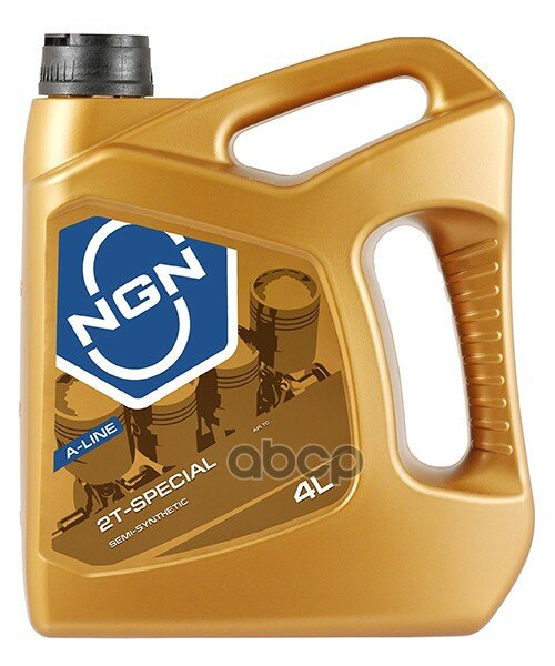 Моторное Масло Для 2-Х Тактных Двигателей Псин 2T-Special A-Line 4L NGN арт. V272085333