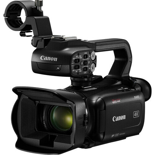 Видеокамера Canon XA60 kit (с держателем HDU-4) (21.14Mp/4K/20x)