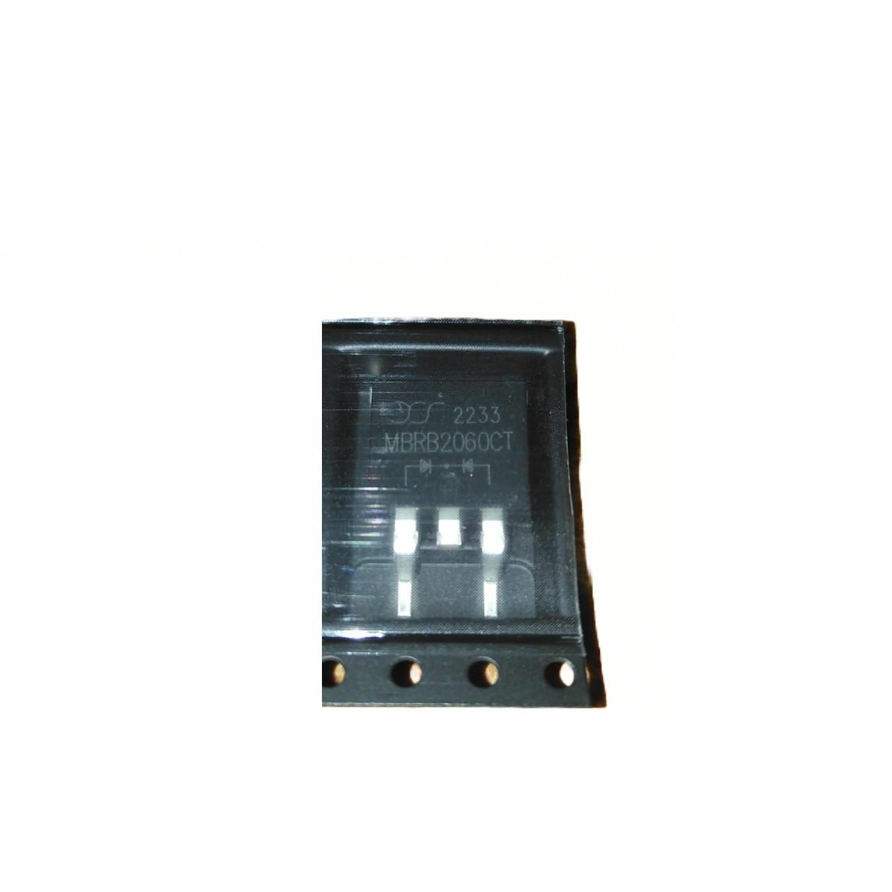 Диод шоттки MBRB2060CT