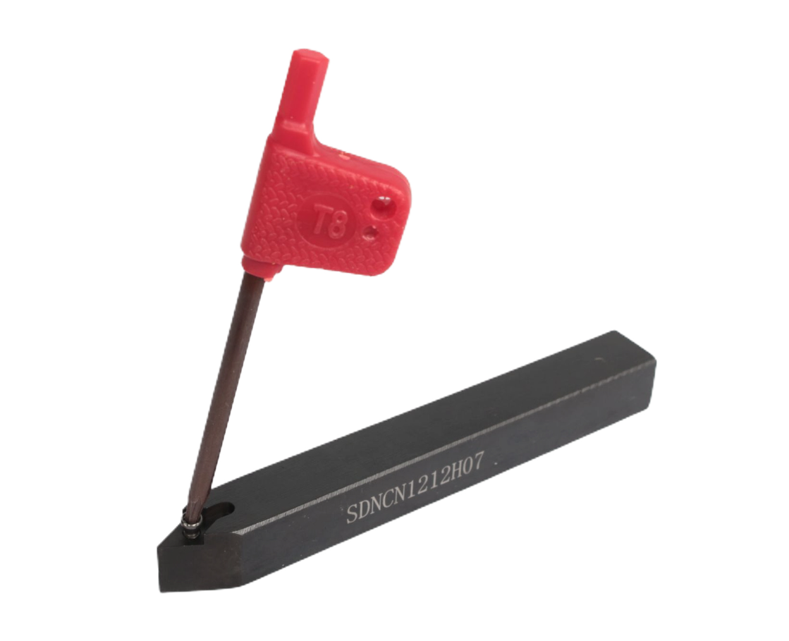 Резец для проходного контурного точения под сменные пластины 12мм SDNCN1212 ANROKEY