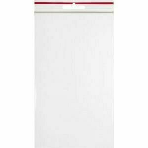 Пакет с замком Zip-Lock с европодвесом 10x17 см 60 мкм (100 штук в упаковке), 1218114