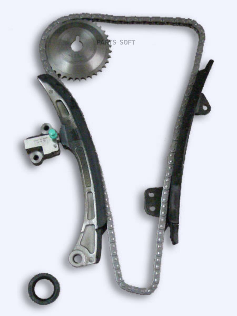 Комплект замены цепи ГРМ Toyota Allion (T240) 04-07 / Corolla 00-07 2NZFE OSK T028K | цена за 1 шт