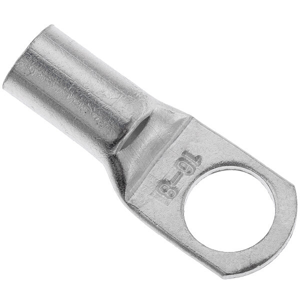 Наконечник ТМЛ SC16-8 медный 16мм2 (16-8-5,7) луженый под опрессовку (100 шт. в комплекте)