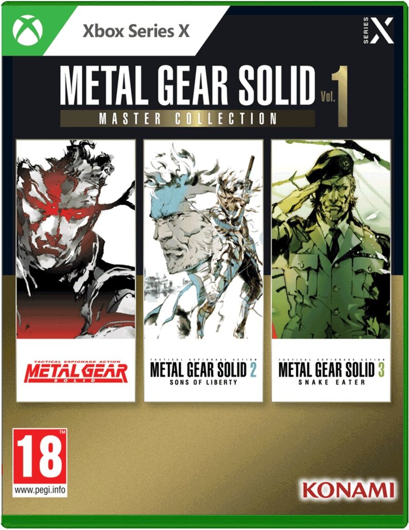 Metal Gear Solid: Master Collection Vol. 1 (английская версия) (Xbox Series X)