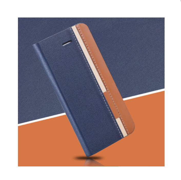 Чехол-книжка MyPads Base rigida из качественной водоотталкивающей импортной кожи на жёсткой металлической основе с подставкой и визитницей для Xiao.