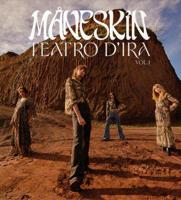 Maneskin "CD Maneskin Teatro D'Ira - Vol.I"