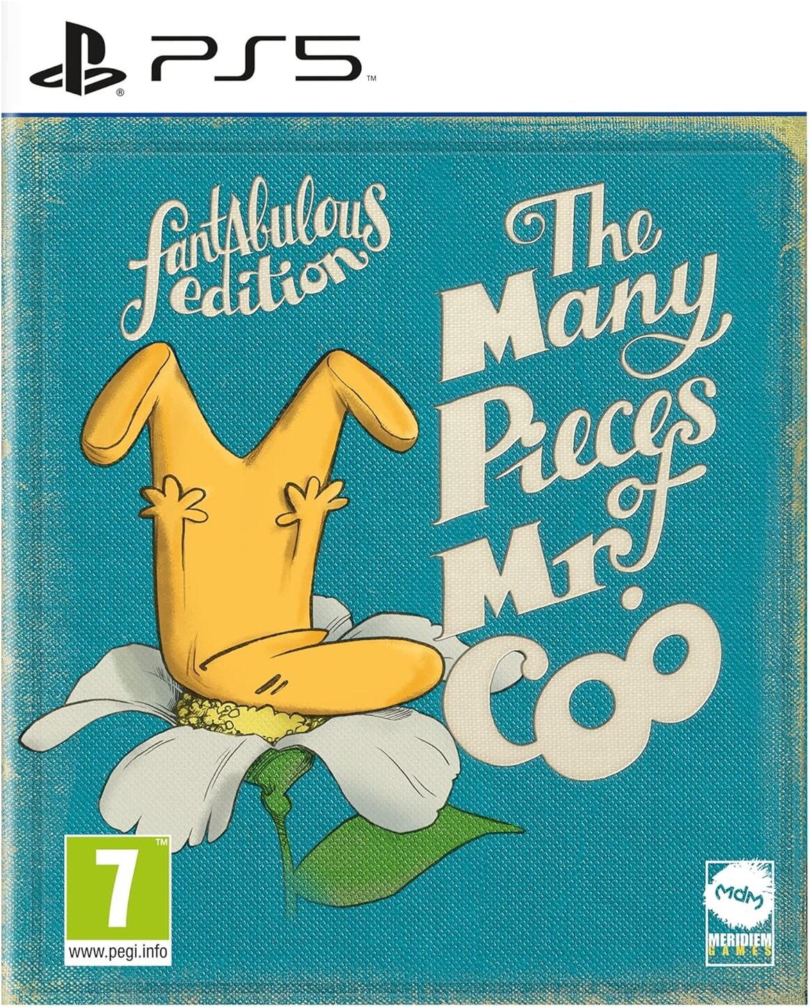 The Many Pieces of Mr. Coo - Fantabulous Edition (русские субтитры) (PS5)