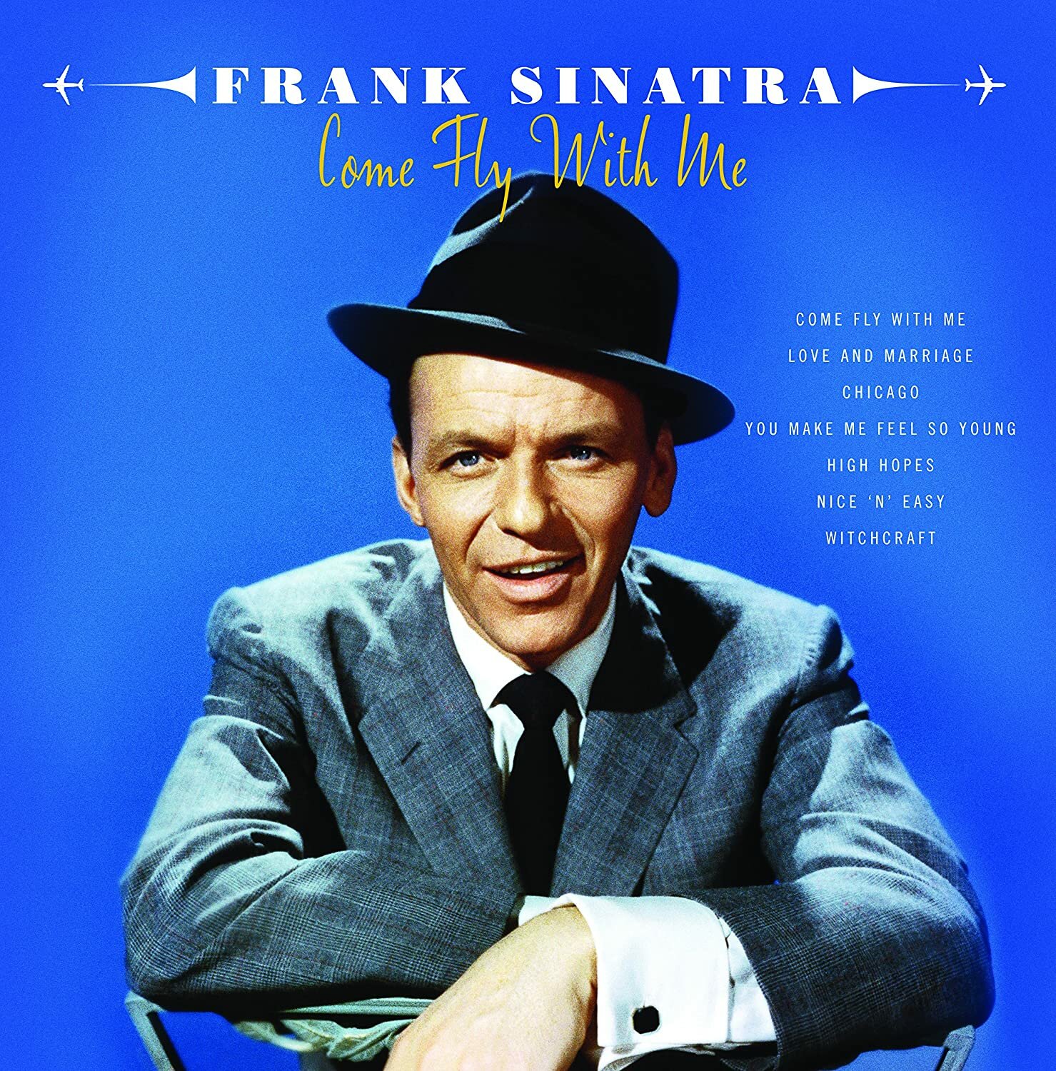 Виниловая пластинка Frank Sinatra Come Fly With Me (2LP) Bellevue