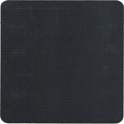 Annet Квадрат №1 14х14 см Термозаплатка 2 шт №003 вельвет Черный 14х14 см