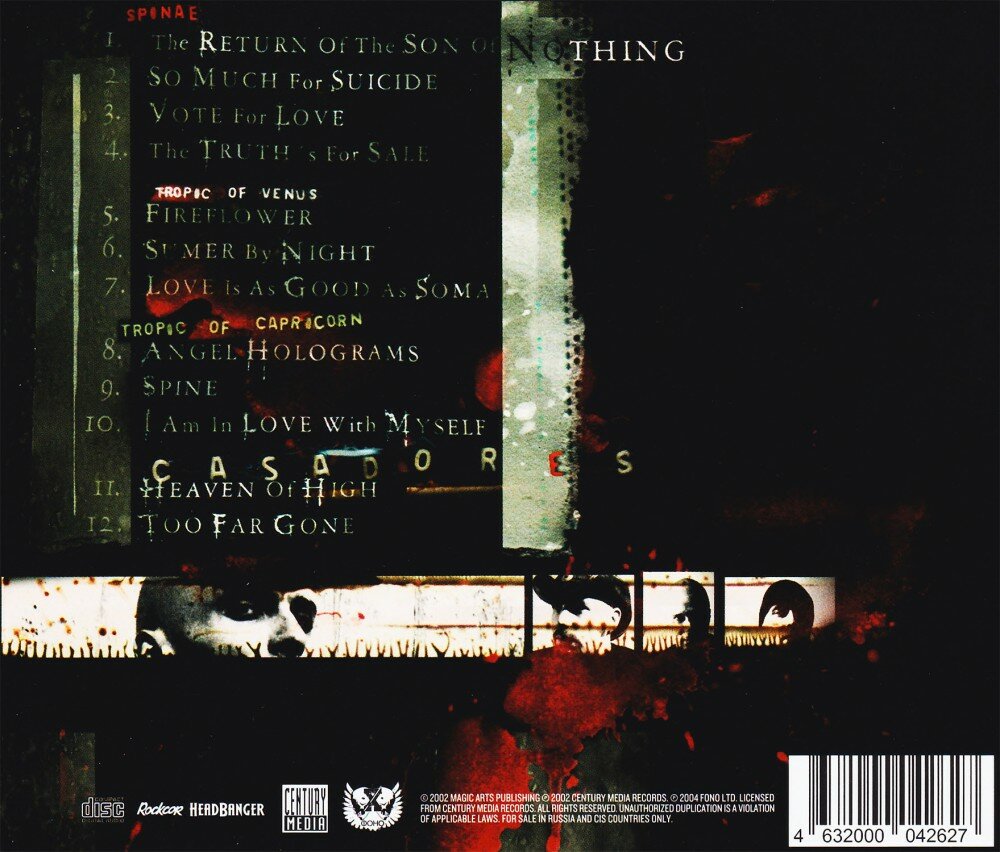 Tiamat. Judas Christ (CD) (СД диск, CD Box, Россия, Fono LTD) — фото 1
