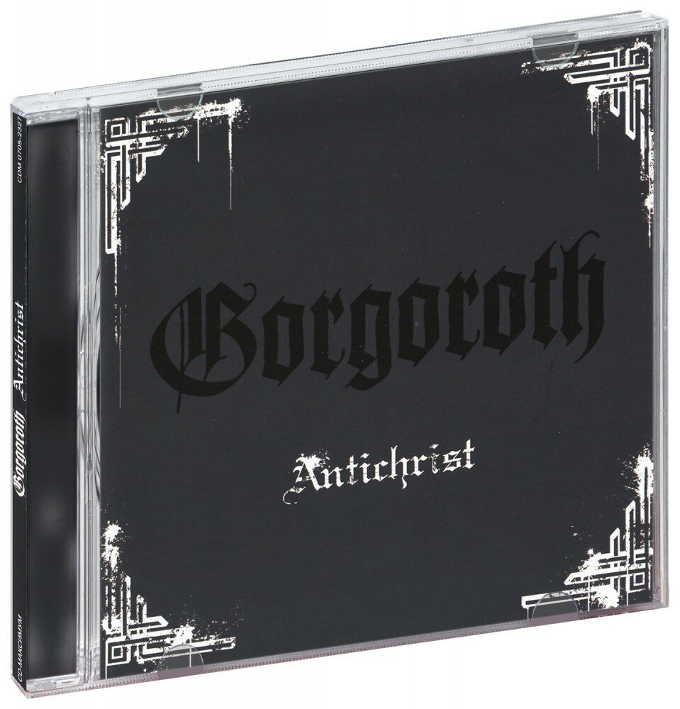 Gorgoroth. Antichrist (CD) (СД диск, CD Box, Россия, CD-Maximum)