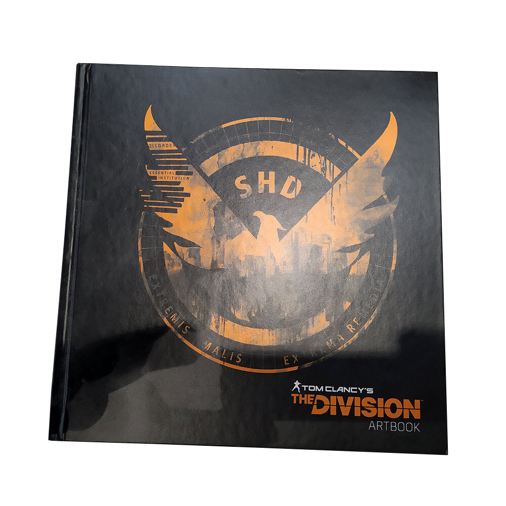 Tom Clancy's Division: Артбук цветной + фирменный плакат. Лицензионная продукция