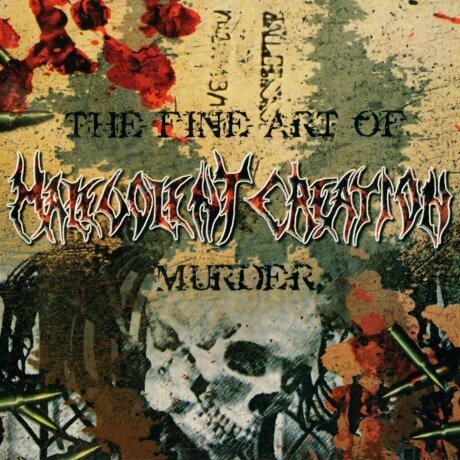 Компакт-Диски, BACK ON BLACK, MALEVOLENT CREATION - The Fine Art Of Murder (CD)