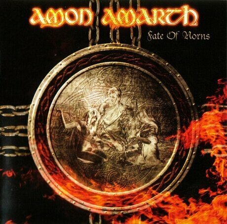 Компакт-Диски, Metal Blade Records, AMON AMARTH - FATE OF NORNS (CD)
