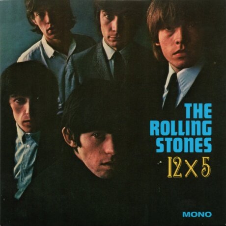 Компакт-Диски, ABKCO, London Records, THE ROLLING STONES - 12X5 (CD)