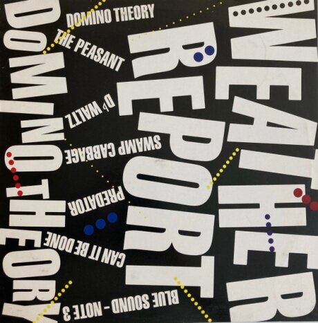 Старый винил, CBS, WHEATHER REPORT - Domino Theory (LP , Used)