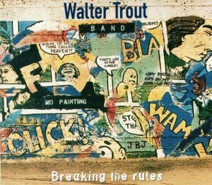 Компакт-Диски, PROVOGUE, WALTER TROUT - Breakin' The Rules (CD)