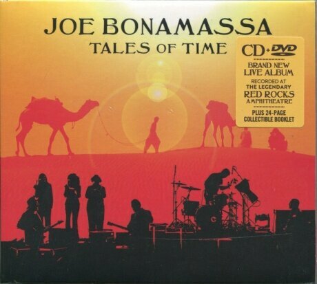 Компакт-Диски, J&R Adventures, JOE BONAMASSA - Tales Of Time (CD+DVD)