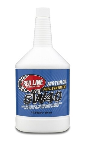 Моторное масло Red Line Oil 5W40 0.946л