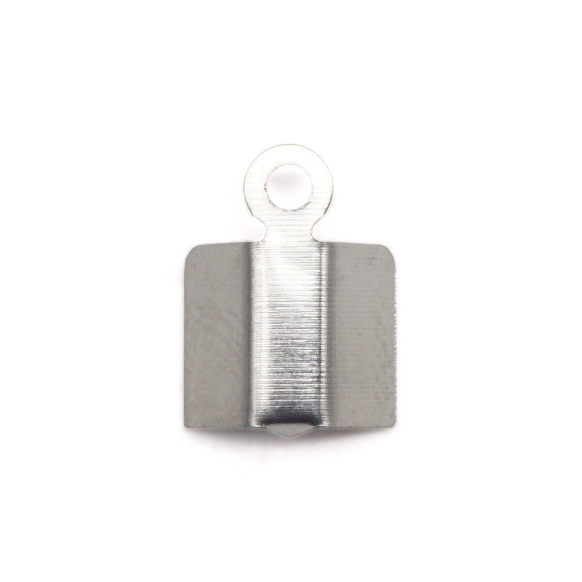 Концевик для шнура металлический Astra&Craft, 4AR2027 (никель), 20 шт