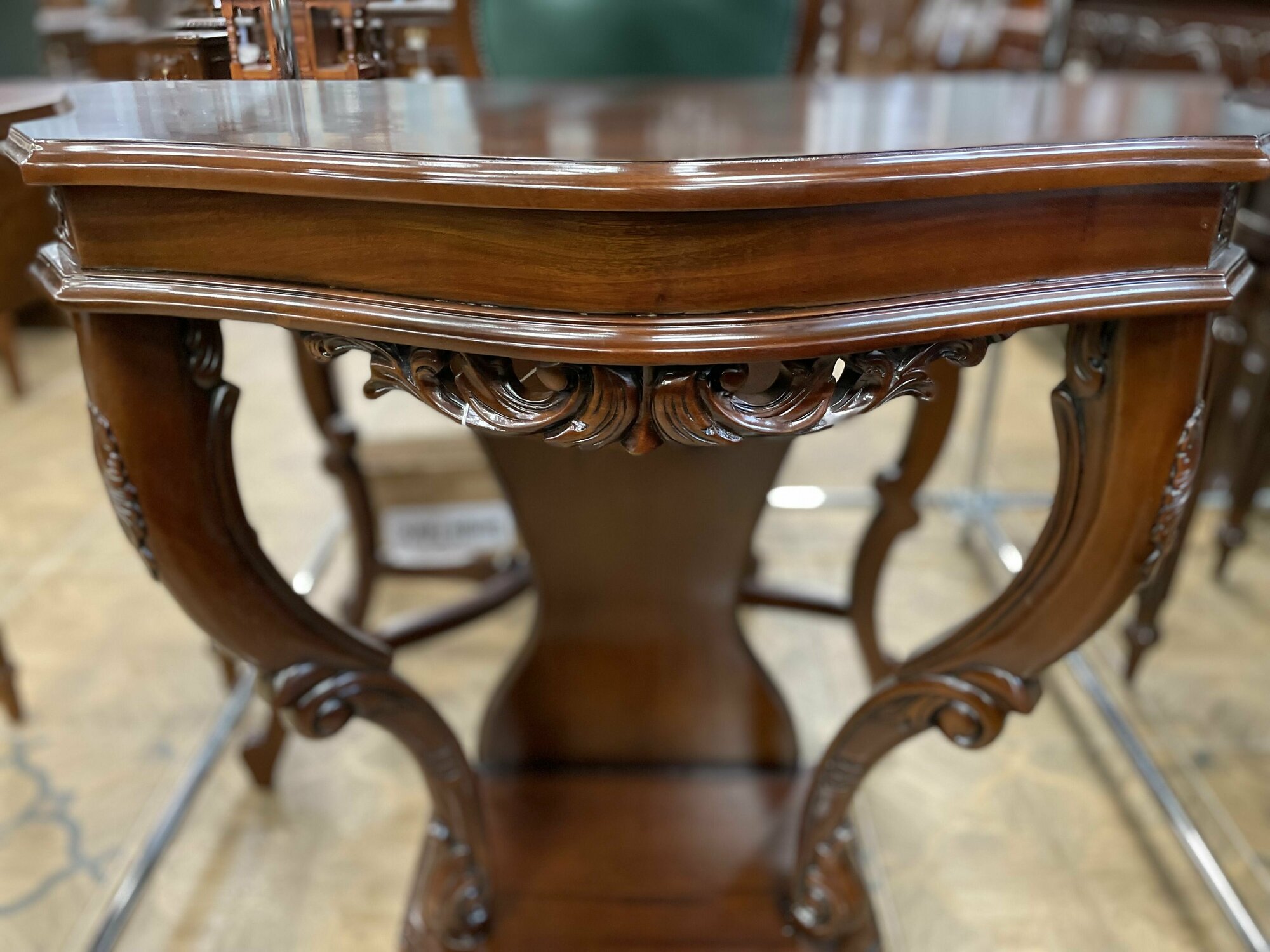 Консоль PCT 63 Индонезия из массива красного дерева 80х90х43см