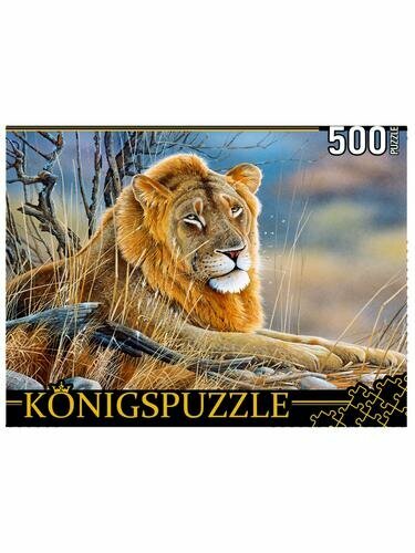 ПазлыKONIGSPUZZLE 500 деталей. Я. Веннинг. Лев (Русская коллекция) РУКK500-3698, (Рыжий кот) ()