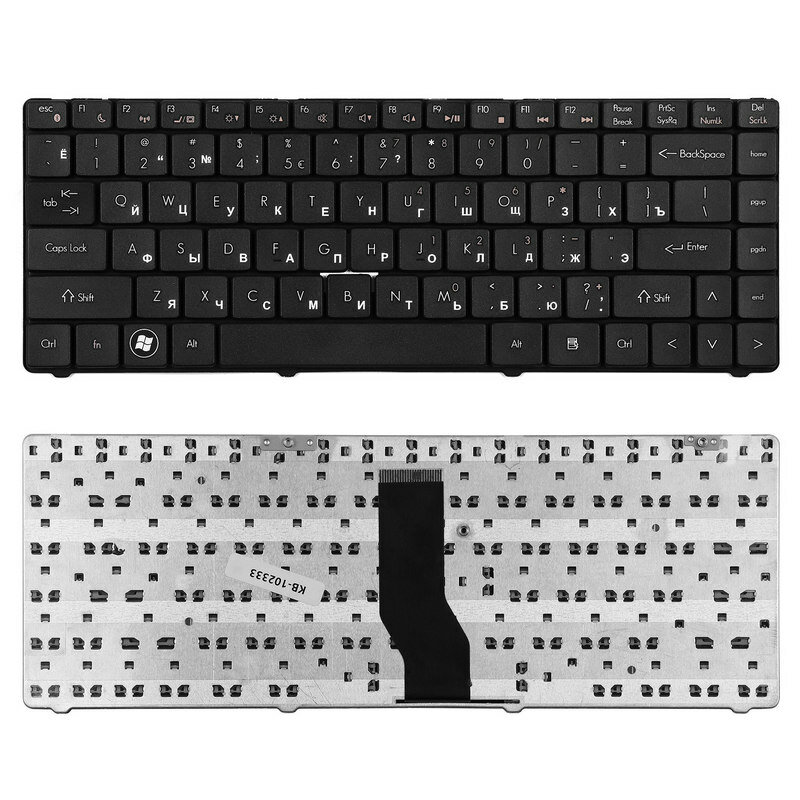 Клавиатура DNS Hasee A410 A430 SW9 K480 A480 R435 S430 p/n: AESW9A00010 (Новый)