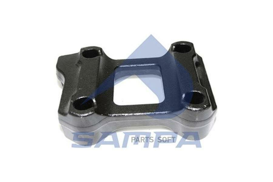 70327 SAMPA Кронштейн BPW крепления рессоры правой (без пальца) SAMPA