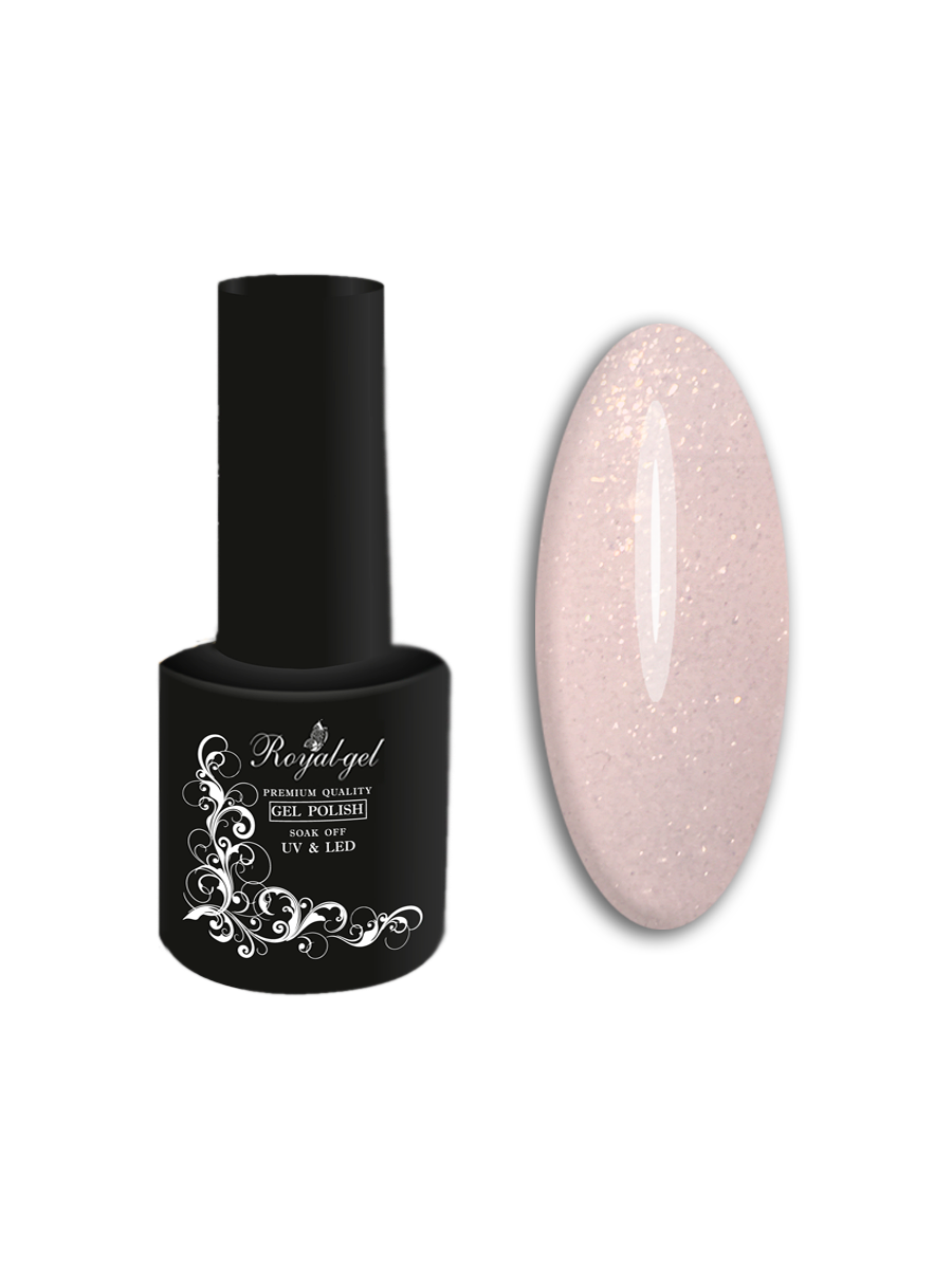 Гель лак Royal-gel "Романс стар" 5 мл. RSGP02