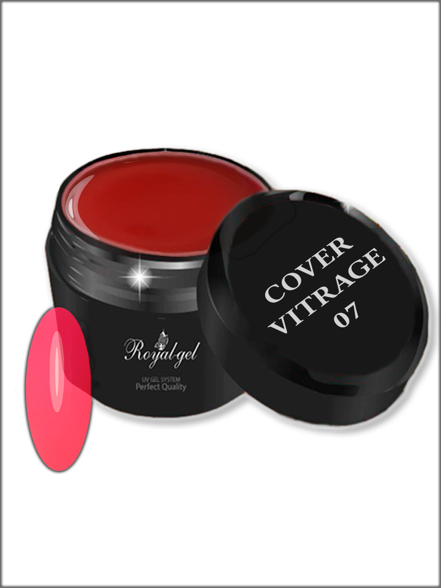 Гель Royal-gel "COVER VITRAGE" 07 5 мл.
